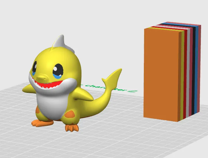 Baby Shark cake - Free 3D Print Model - MakerWorld