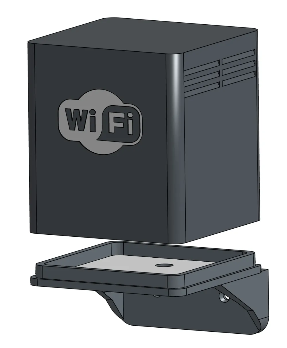 Outdoor Mount for ASUS AX MESH WIFI Router by c4444 - MakerWorld