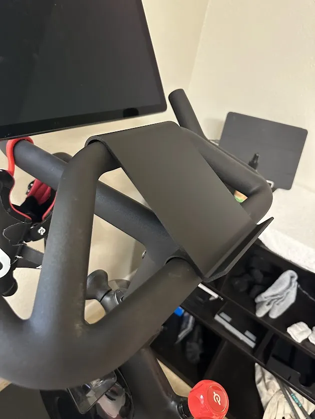 Peloton Bike+ iPad/Tablet Holder - Free 3D Print Model - MakerWorld