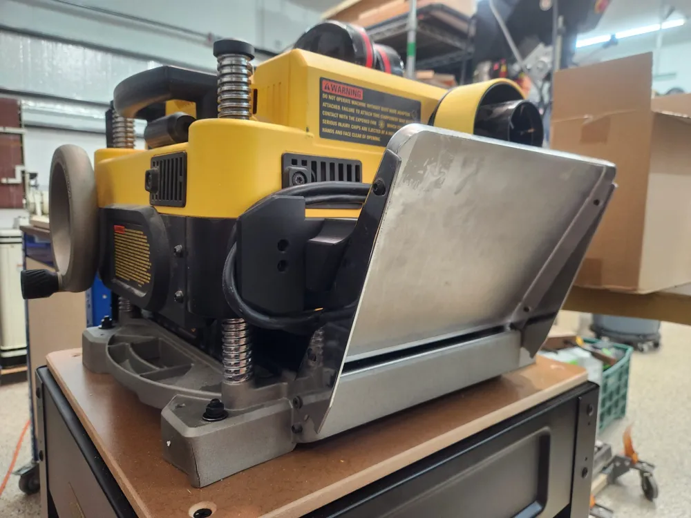DeWalt Planer DW735 Outfeed and Cable Support by CarlosWorkshopHaven ...