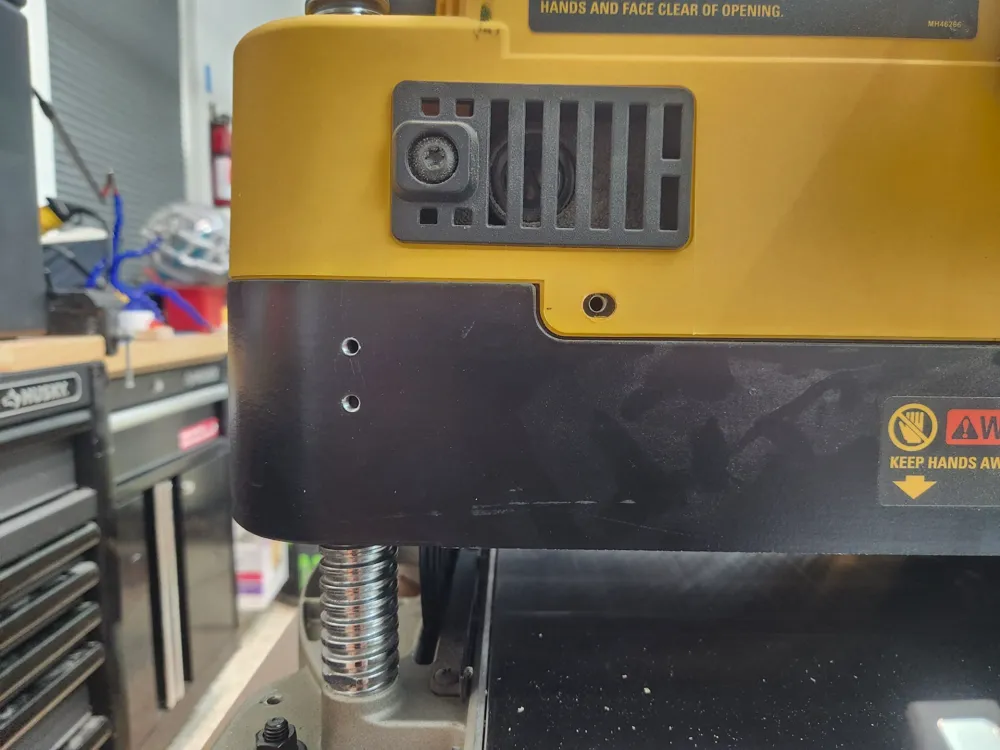 DeWalt Planer DW735 Outfeed and Cable Support by CarlosWorkshopHaven ...