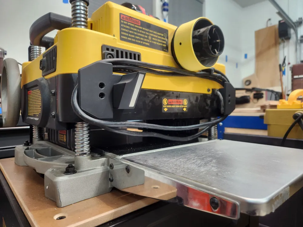 DeWalt Planer DW735 Outfeed and Cable Support by CarlosWorkshopHaven ...