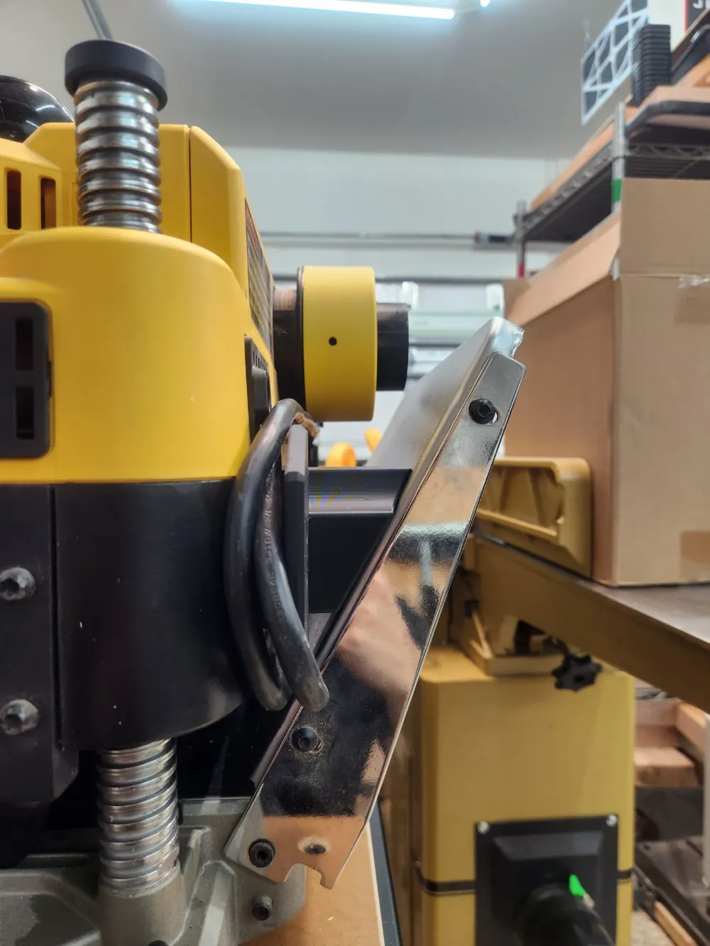 DeWalt Planer DW735 Outfeed and Cable Support - Free 3D Print Model ...