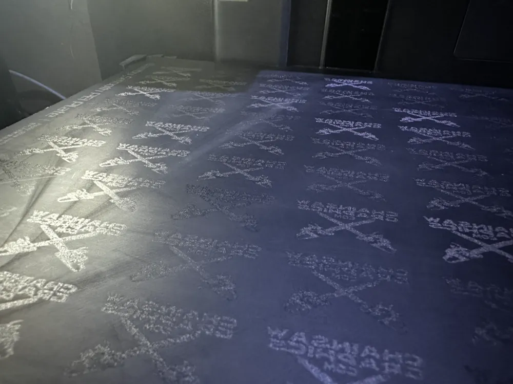 Custom Buildplate Engrave settings for Glowforge by ChainsawGraphics ...