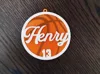 Basketball bag tag with name and number - Henry by 3D Creator Labs ...
