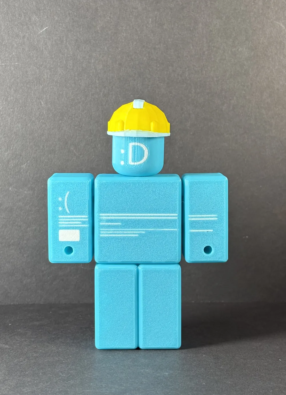 Roblox Forsaken Builderman BSOD minifigure - Free 3D Print Model ...