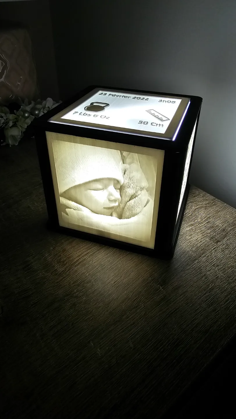 Lithophane Box by Tipicard - MakerWorld