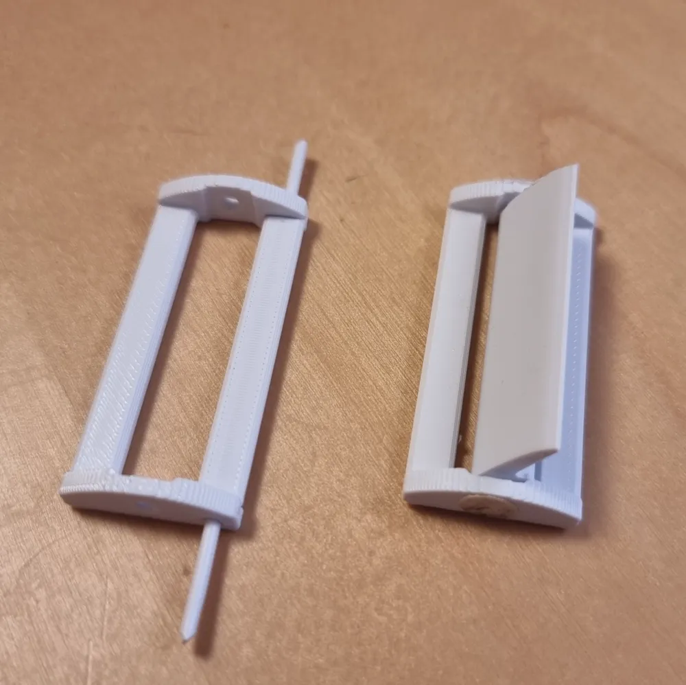Quick-Release Strap Locks with Loop Retention - Free 3D Print Model ...
