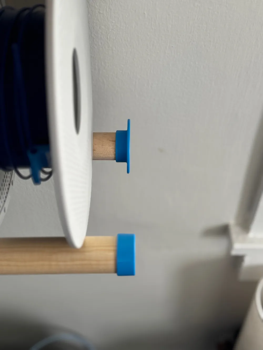 Parametric Dowel / Rod End Cap (Customizable) - Free 3D Print Model ...