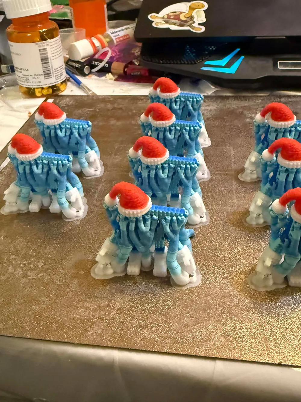 Brainrot Christmas Six-Seven (6-7) - Free 3D Print Model - MakerWorld