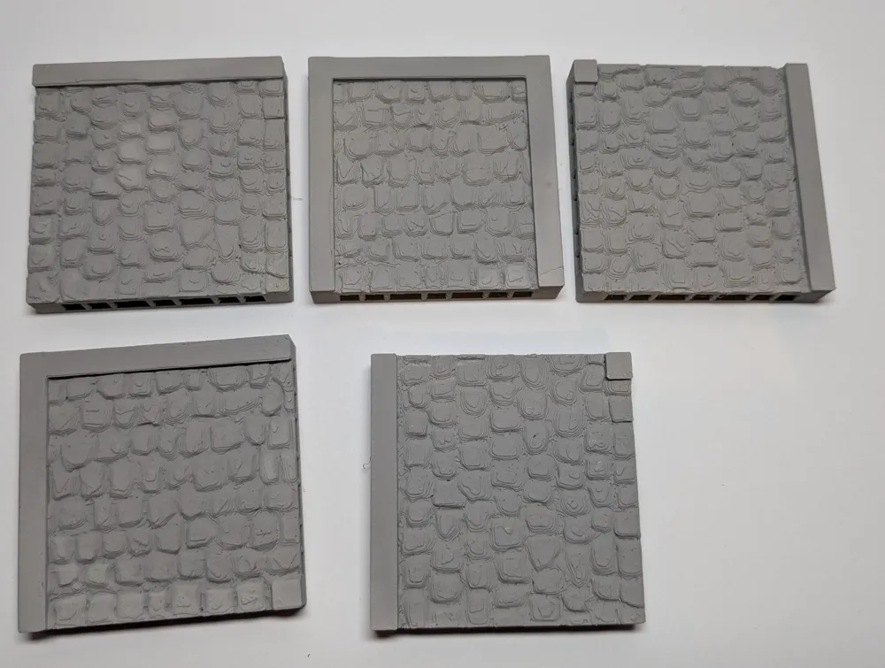 Graveyard - pavement tiles (OpenLOCK system) - Free 3D Print Model ...