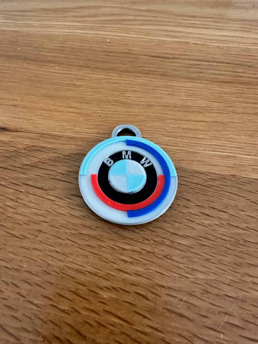 BMW 50th Anniversary Key Ring by Grinch6301 - MakerWorld