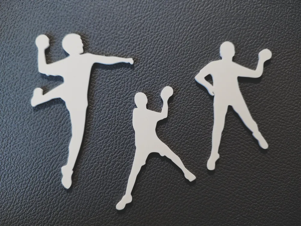 Decoration: sport - handball by MS3Dprint.sk - MakerWorld