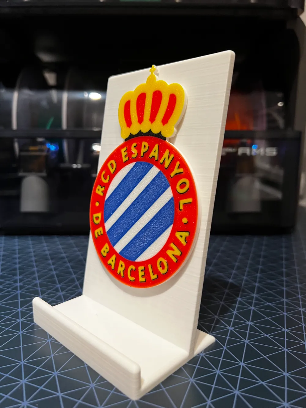 RCD Espanyol Escudo - Football Shield by Culebra - MakerWorld