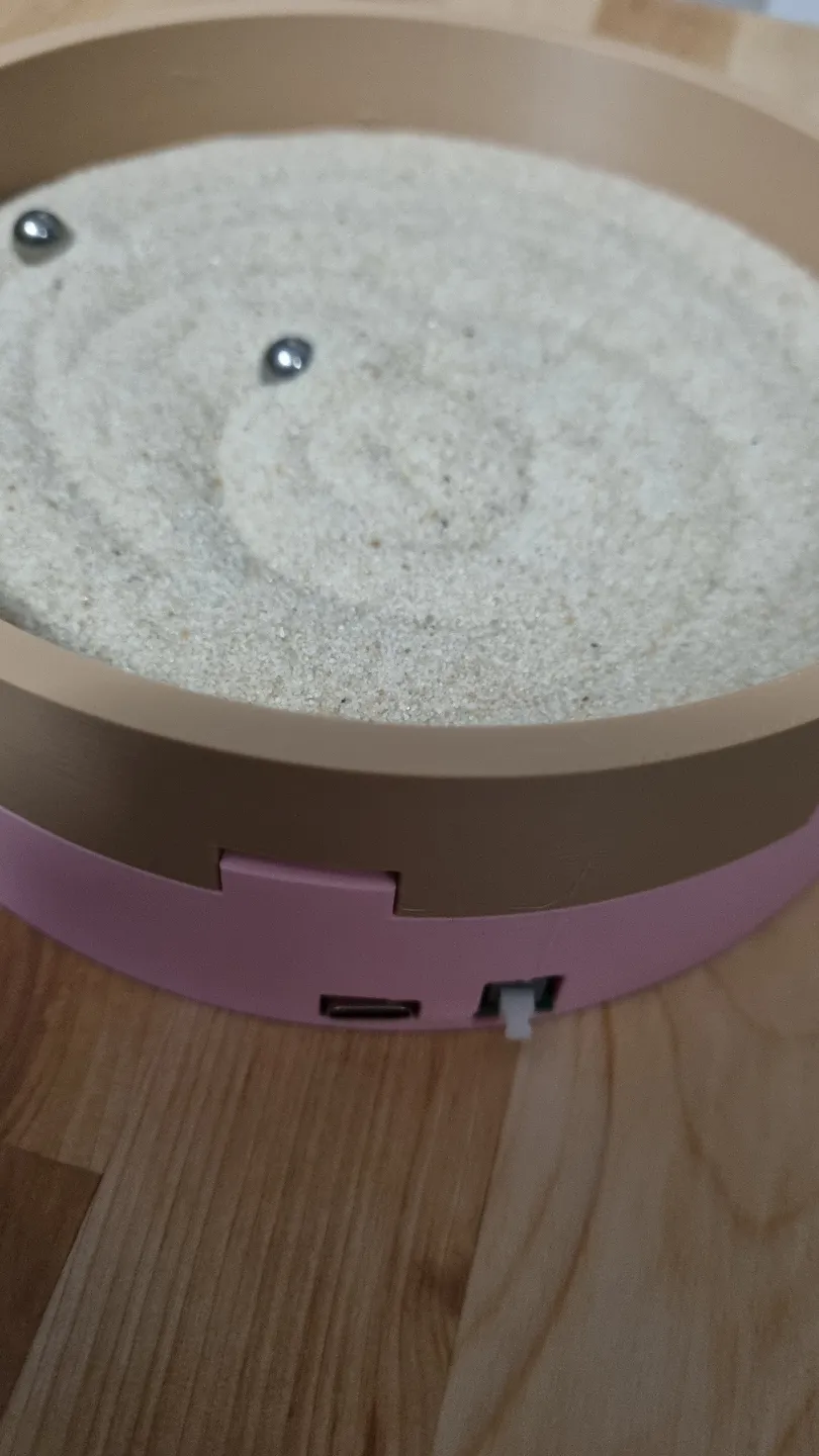 Sailing Stones - Sand art machine by christofer.jh - MakerWorld