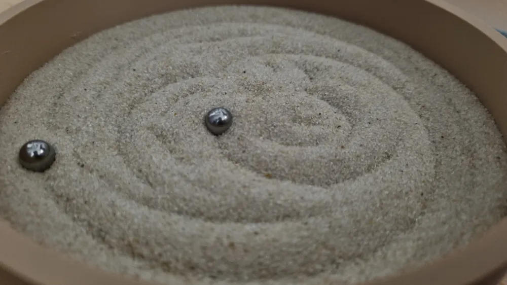 Sailing Stones - Sand art machine by christofer.jh - MakerWorld
