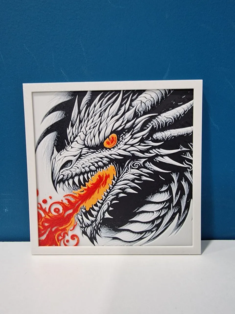 Dragon Hueforge by Kz3DDD - MakerWorld