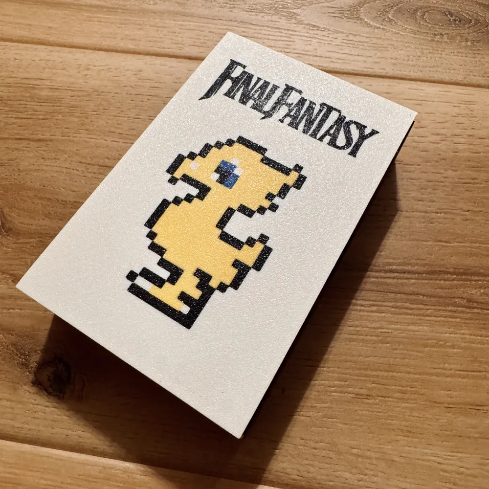 Final Fantasy Chocobo Deck Box Deckbox MTG TCG by Chris MakerWorld ...