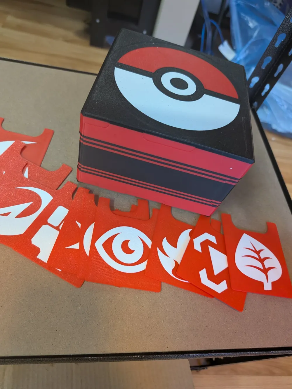 Pokeball tcg box - Free 3D Print Model - MakerWorld