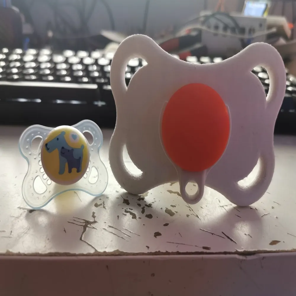 Fursuit Pacifier inspired by MAM Original by RiNax_ - MakerWorld