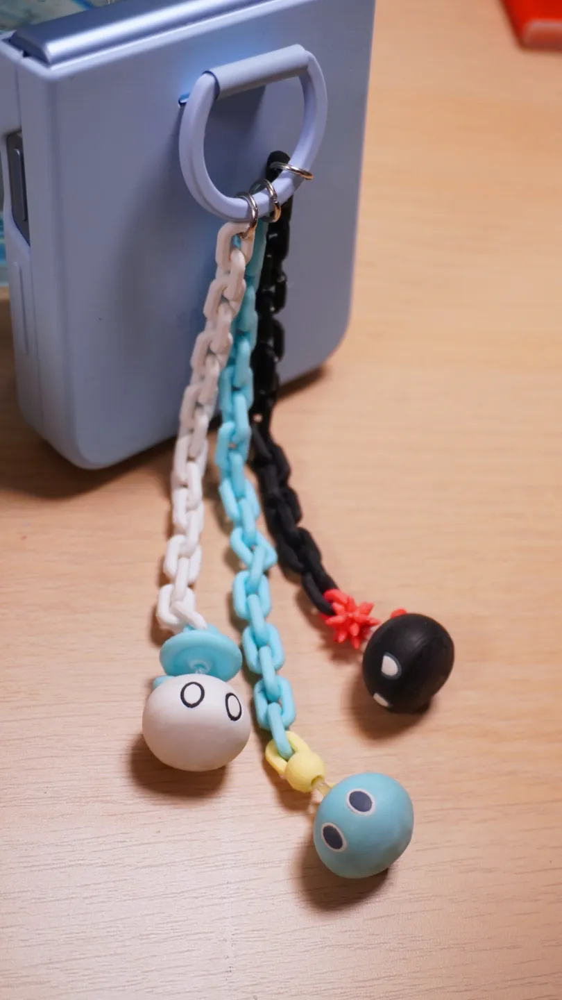 Chao Keychain Charms by Will Cogley MakerWorld: Download Free 3D Models