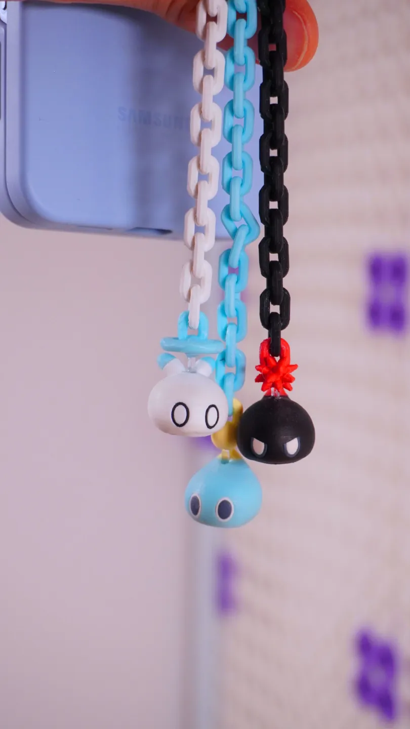 Chao Keychain Charms by Will Cogley MakerWorld: Download Free 3D Models