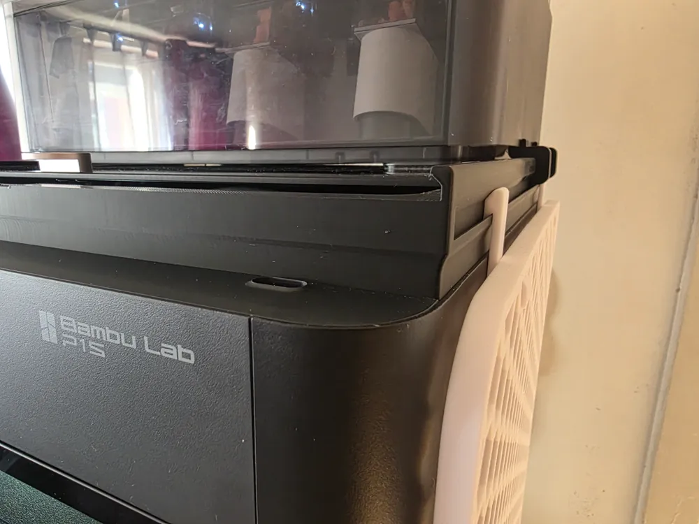P1S X1C HSW Side Panel Honeycomb Storage Wall - Free 3D Print Model ...