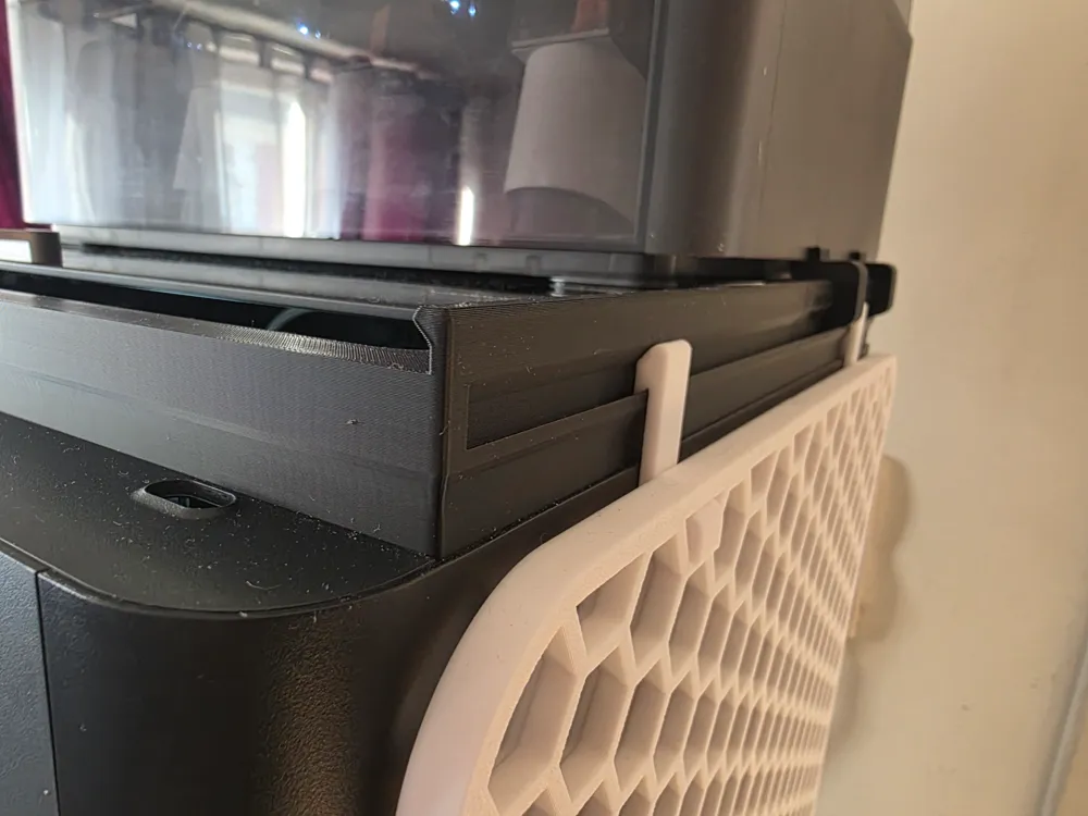 P1S X1C HSW Side Panel Honeycomb Storage Wall - Free 3D Print Model ...