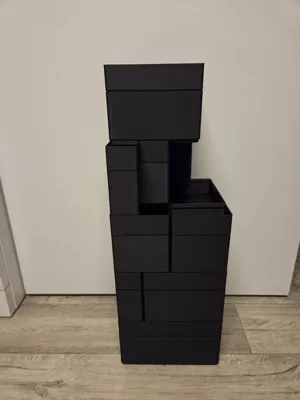 Gridfinity full and half hight stackable by Trycer MakerWorld: Download ...