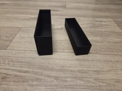 Gridfinity full and half hight stackable by Trycer MakerWorld: Download ...