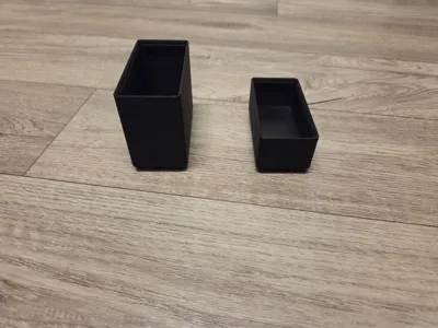 Gridfinity full and half hight stackable by Trycer MakerWorld: Download ...