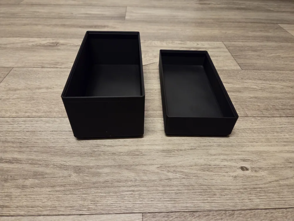 Gridfinity full and half hight stackable by Trycer MakerWorld: Download ...