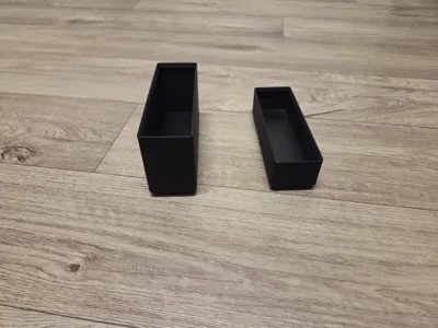 Gridfinity full and half hight stackable by Trycer MakerWorld: Download ...