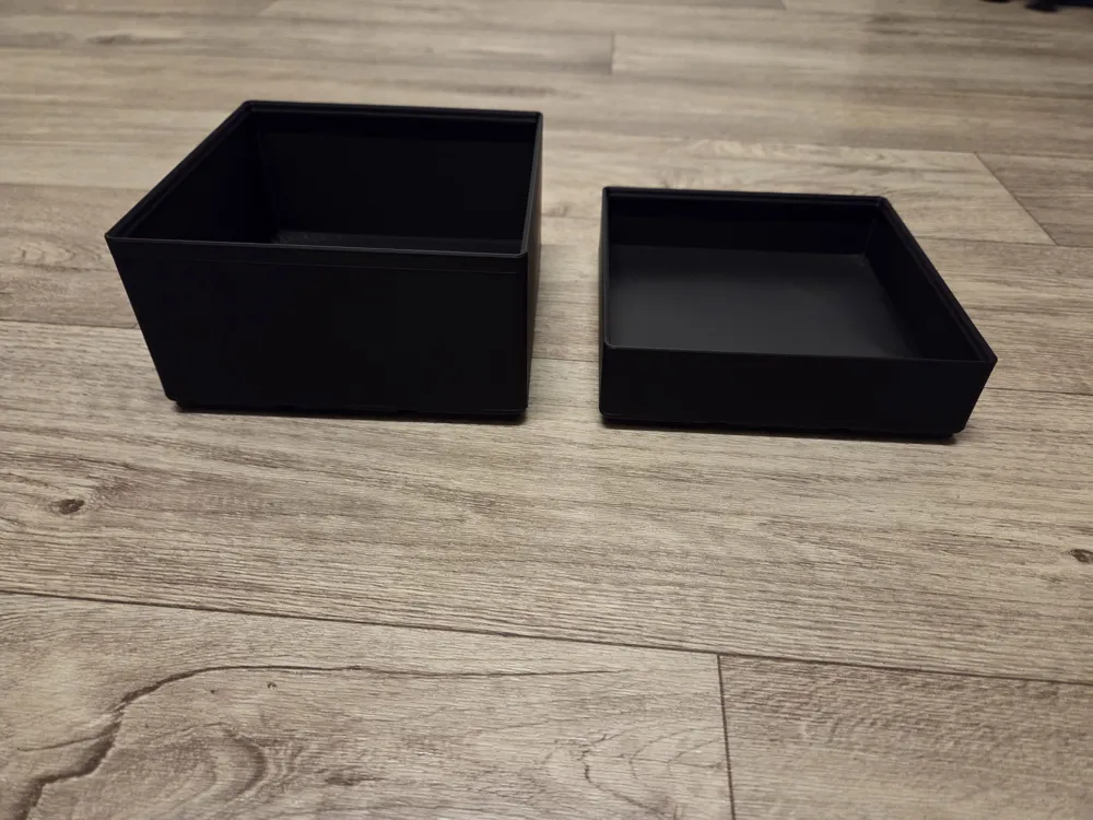 Gridfinity full and half hight stackable by Trycer MakerWorld: Download ...