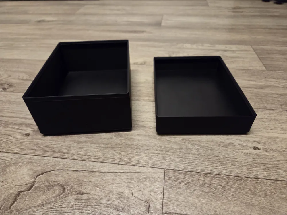 Gridfinity full and half height stackable - Free 3D Print Model ...