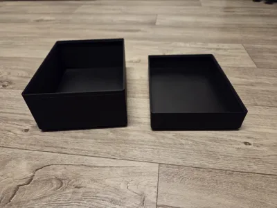 Gridfinity full and half hight stackable by Trycer MakerWorld: Download ...