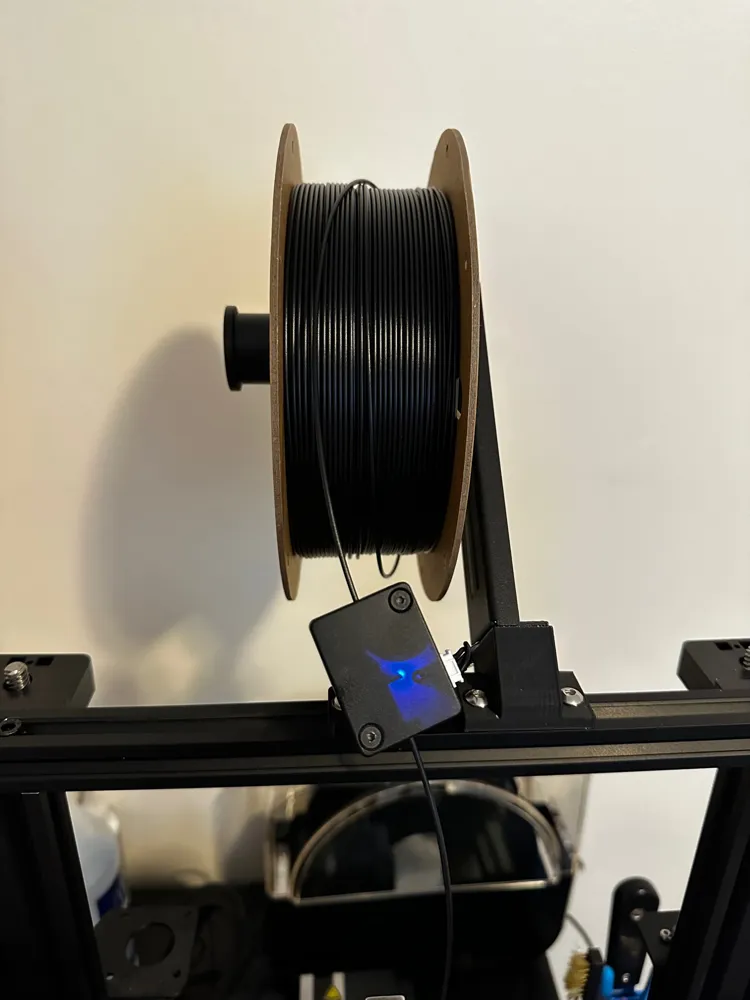 Creality Filament Runout Sensor Ball Joint Mount by Clayton Merkle ...