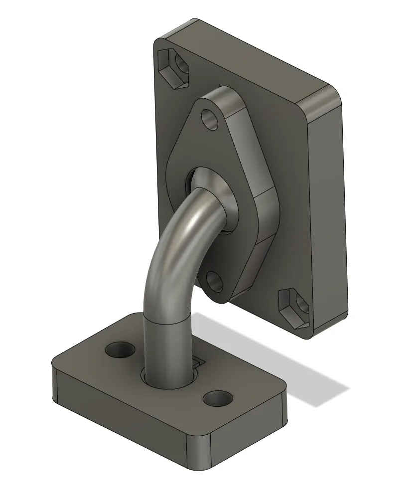 Creality Filament Runout Sensor Ball Joint Mount by Clayton Merkle ...