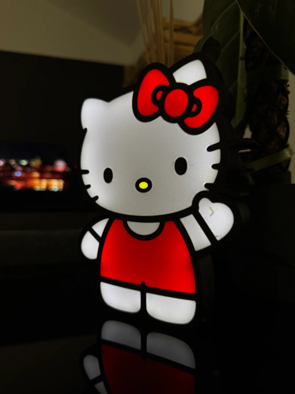 Sweet Hello Kitty Lightbox by 3D Druck Lagune MakerWorld: Download Free ...