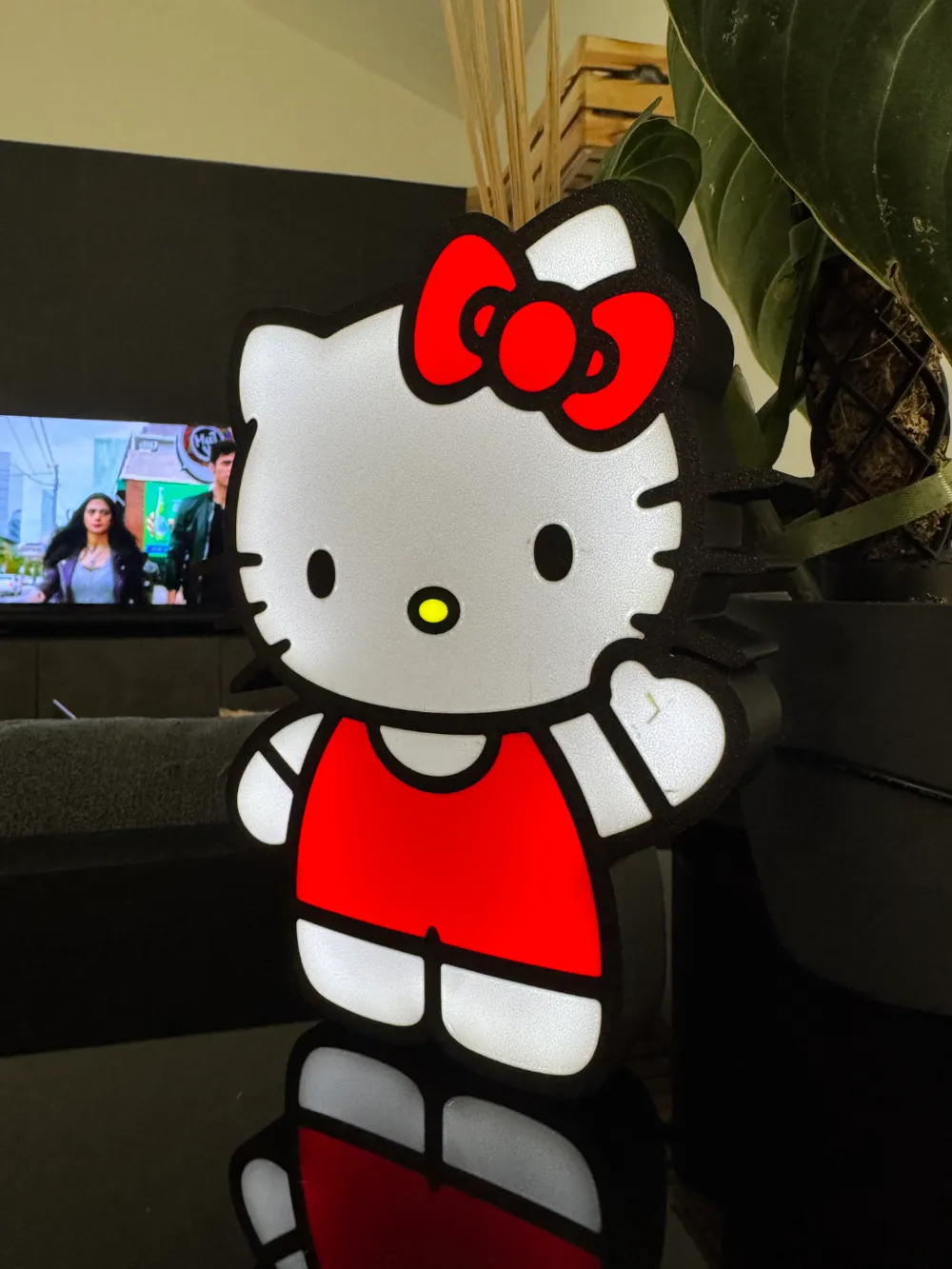Sweet Hello Kitty Lightbox by 3D Druck Lagune MakerWorld: Download Free ...