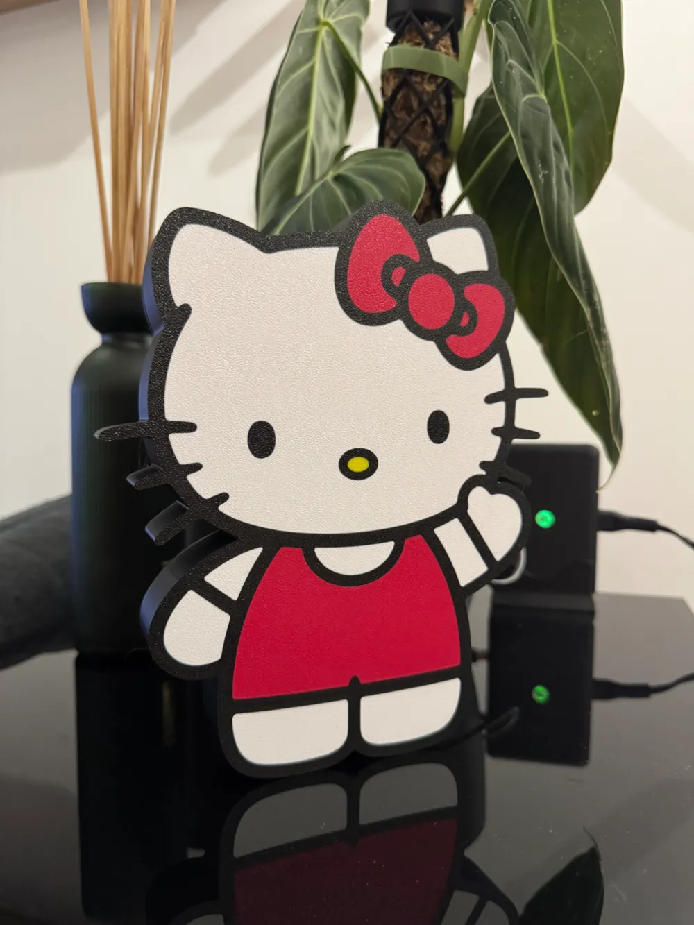 Sweet Hello Kitty Lightbox by 3D Druck Lagune MakerWorld: Download Free ...