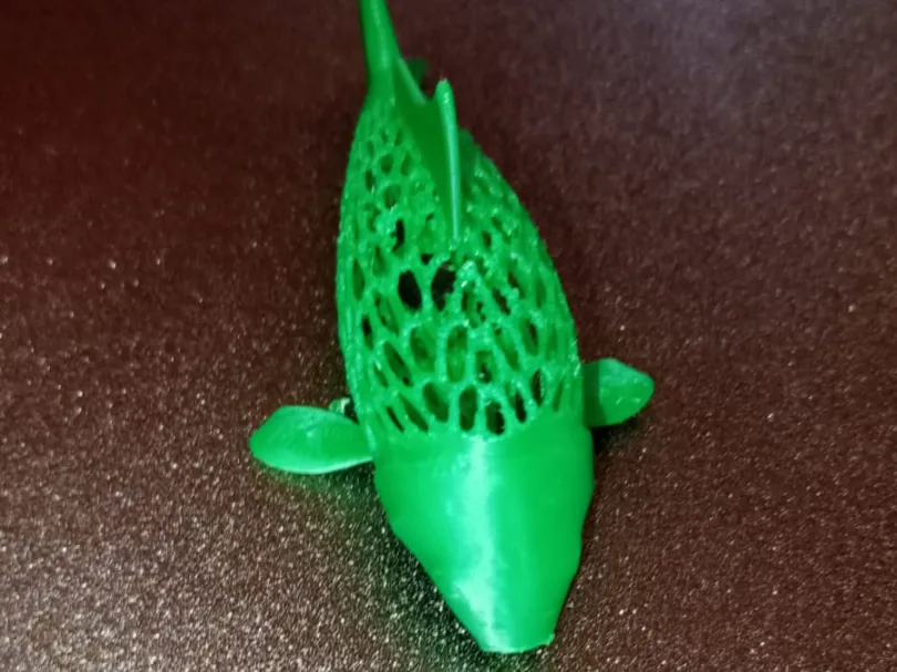 stylized carp - Free 3D Print Model - MakerWorld