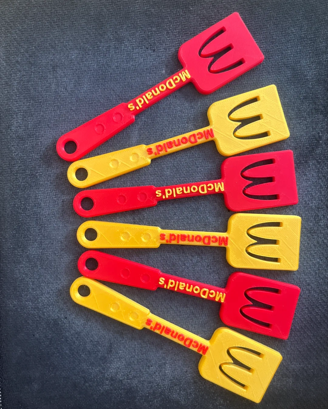 McDonald's Golden Spatula Keychain by 拜托助力 - MakerWorld
