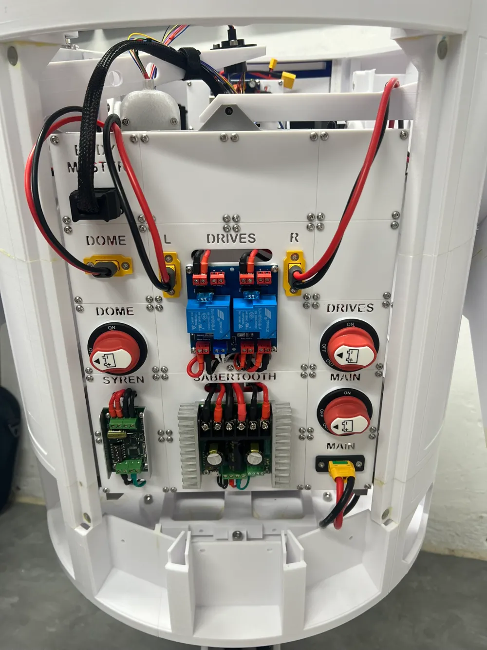 R2D2 Modular control unit (MCU) by printingbuddy MakerWorld: Download Free 3D Models