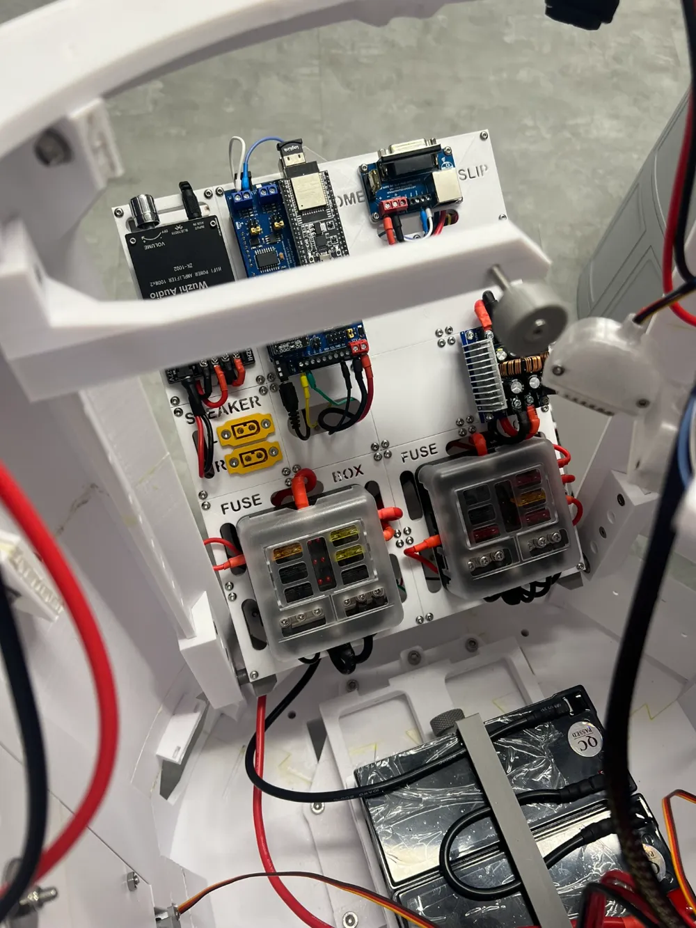 R2D2 Modular control unit (MCU) by printingbuddy - MakerWorld