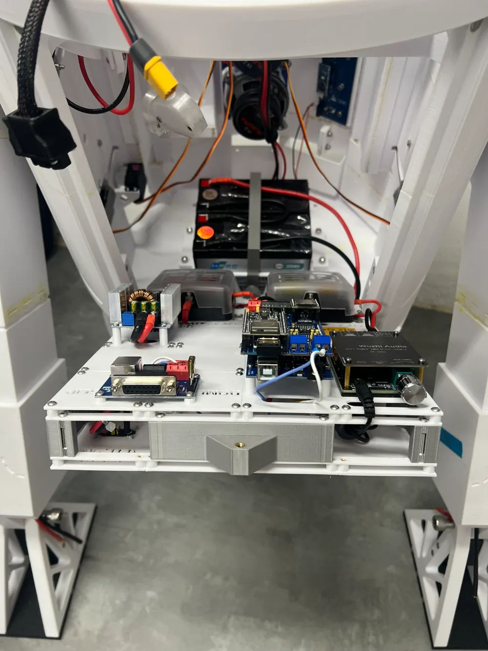 R2D2 Modular control unit (MCU) by printingbuddy MakerWorld: Download ...