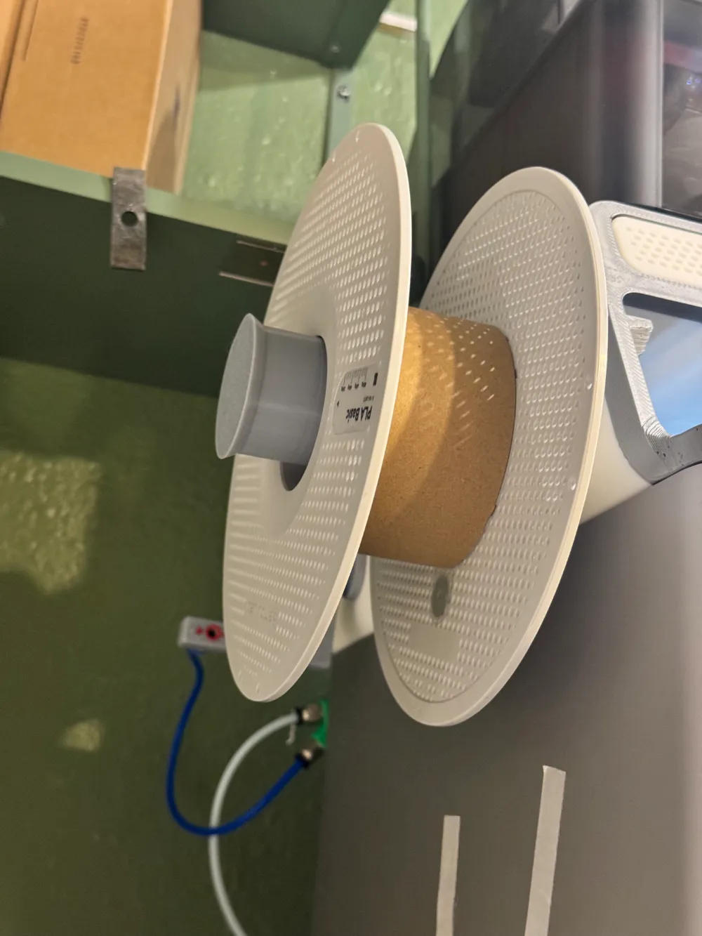 Spool holder for AMS Riser v2 Remixed by Badr - MakerWorld