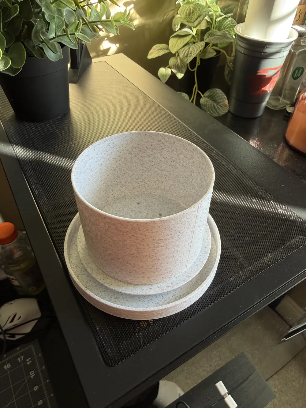 Jardinière ReSpool – Pot pour bobine de filament recyclée - Modèle d ...