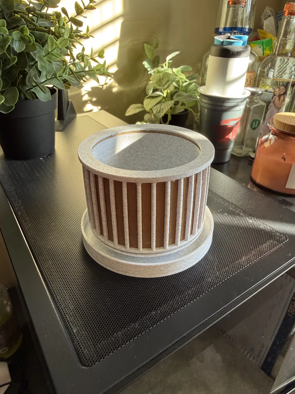 Jardinière ReSpool – Pot pour bobine de filament recyclée - Modèle d ...