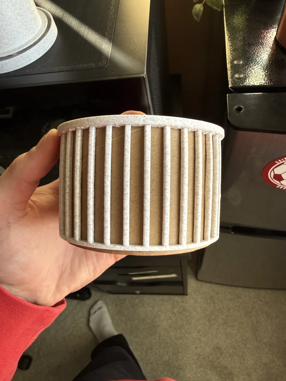 Jardinière ReSpool – Pot pour bobine de filament recyclée - Modèle d ...